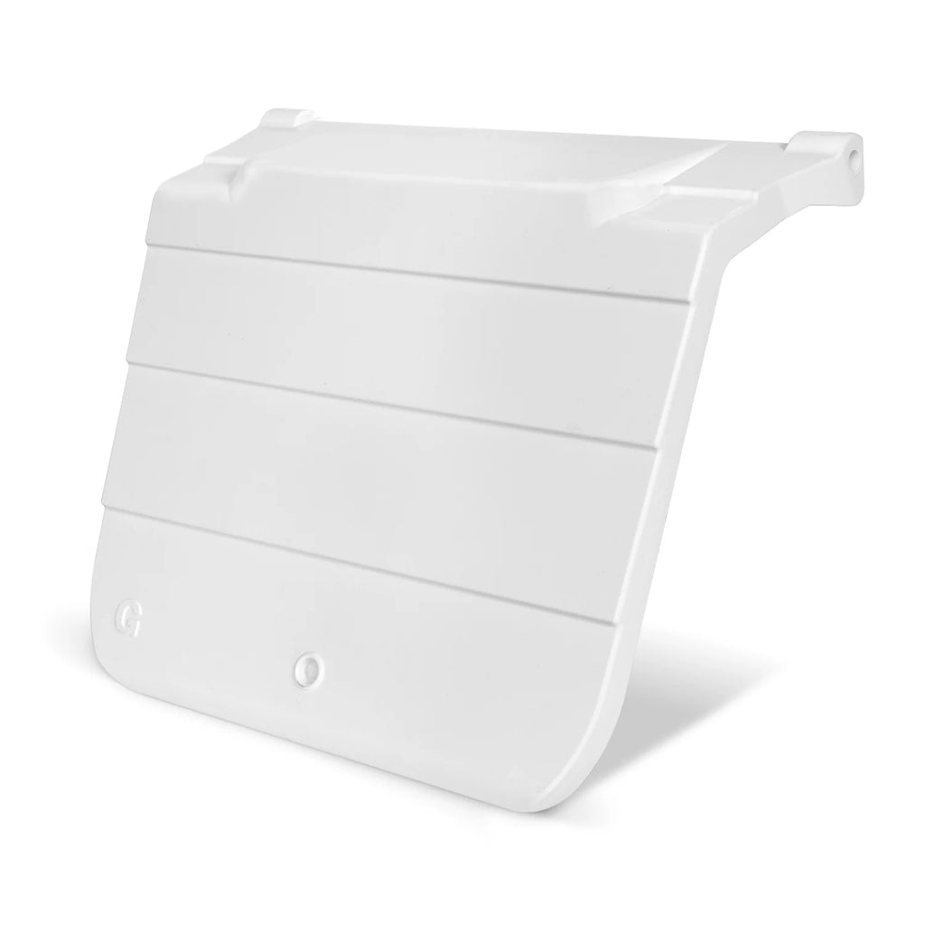 Mitras White Universal Unibox Gas Meter Box Lid – Mitras Meter Boxes