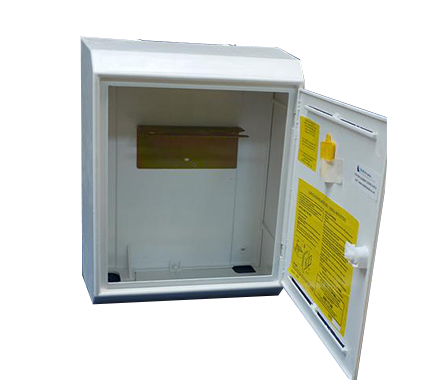Mitras MK2 Surface Mounted Gas Meter Box – Mitras Meter Boxes