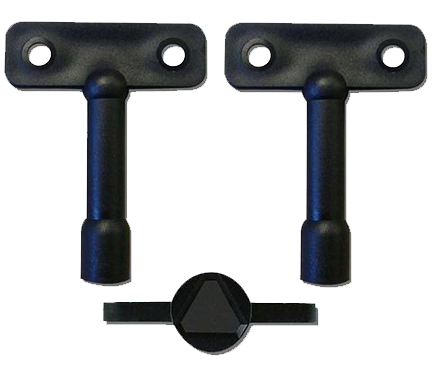 Mitras Pair of Long Reach Meter Box Keys – Mitras Meter Boxes