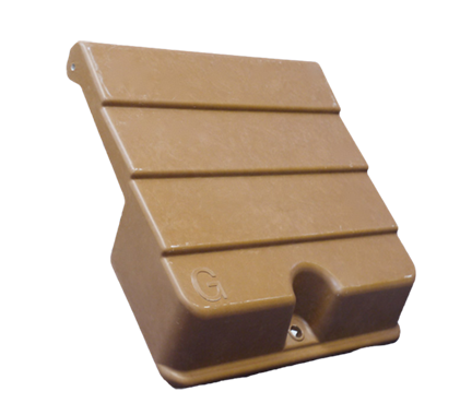 Mitras Semi-Buried Gas Meter Box Lid – Mitras Meter Boxes