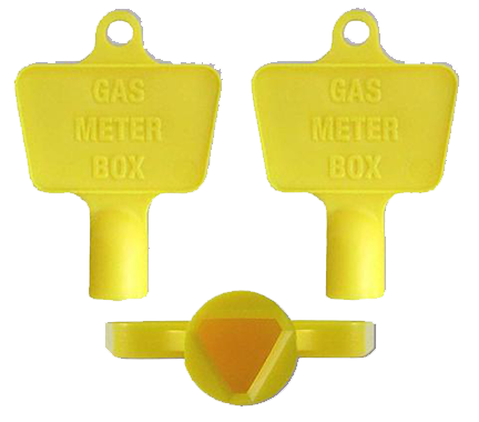 Mitras Pack of 50 Gas Meter Box Keys – Mitras Meter Boxes