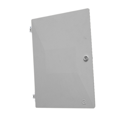 Mitras Hepworth Recessed Gas Meter Box Door – Mitras Meter Boxes