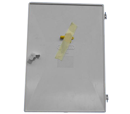 Mitras Hepworth Recessed Gas Meter Box Door – Mitras Meter Boxes
