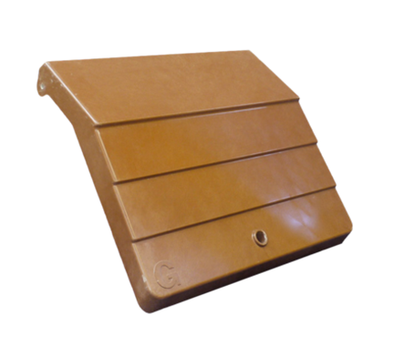 Mitras Continental Semi-Buried Gas Meter Box Lid – Mitras Meter Boxes