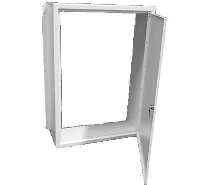 Mitras Aluminium 3 Phase Overbox – Mitras Meter Boxes