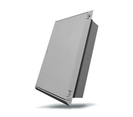 Mitras Medium Manweb Recessed Electricity Meter Box – Mitras Meter Boxes